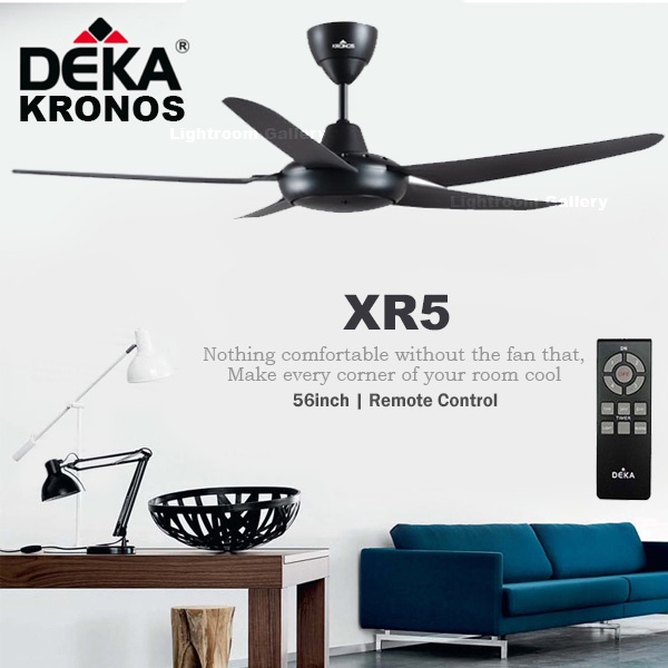 Best Selling Deka Ceiling Fan / DEKA KRONOS XR5 CEILING FAN WITH REMOTE ...