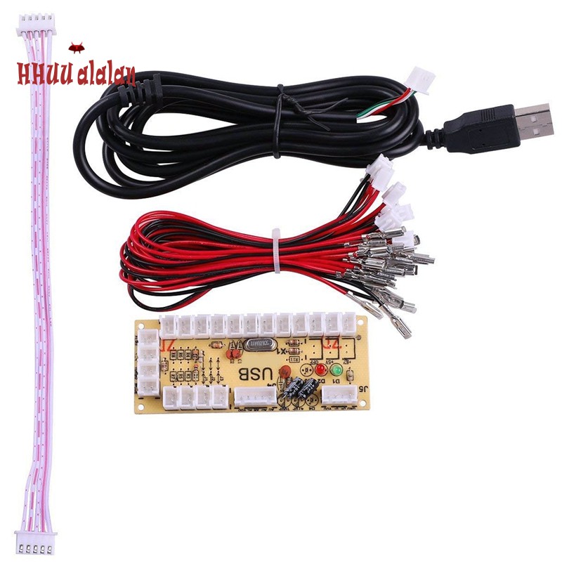 Zero Delay Arcade Game Usb Encoder Pc To Joystick For Mame & Raspberry Pi Retropie Projects ...