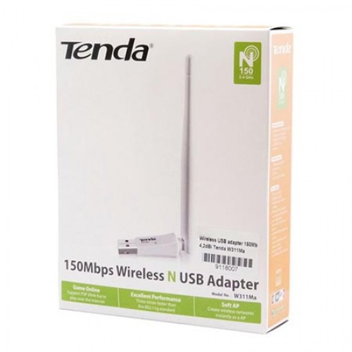 Tenda W311Ma 150Mbps Wireless N USB Adapter | Shopee Malaysia