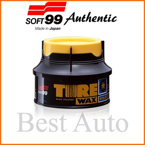 Soft99 Tire Black Wax 170gm ( Original Soft 99 Made In Japan ) tyre wax ...