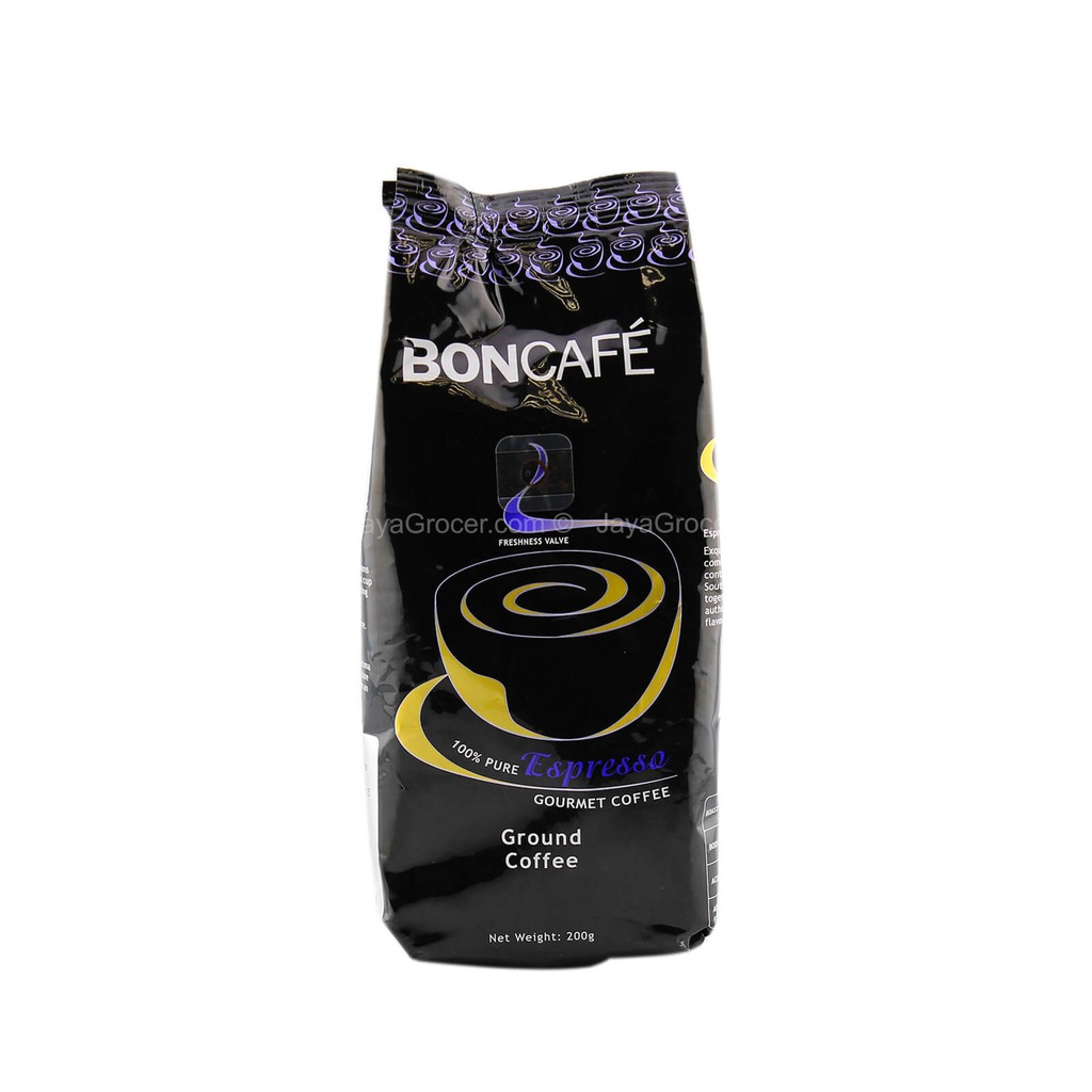 Boncafe Espresso Coffee Powder 200g | Shopee Malaysia