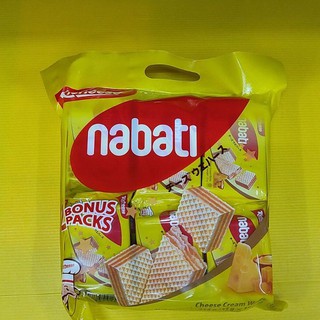 Nabati Family Pack Cream Wafer / Chocolate / Cheese / 23g x 18pcs | Shopee Malaysia