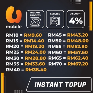 u mobile top up - Prices and Promotions - Jul 2022 | Shopee Malaysia