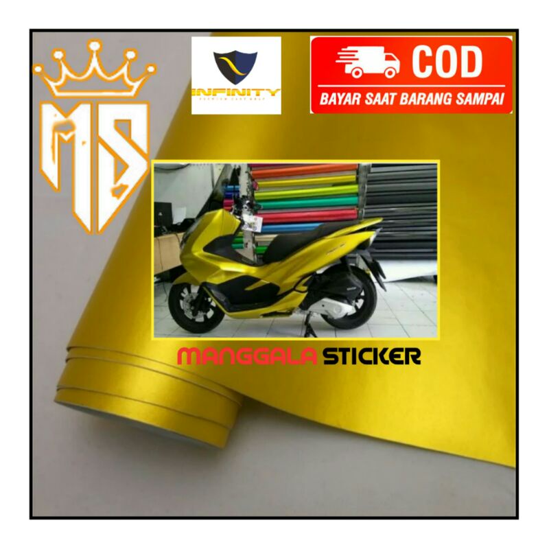 Metallic chrome doff Scotlet Stickers / Metallic doff Scotlets For ...