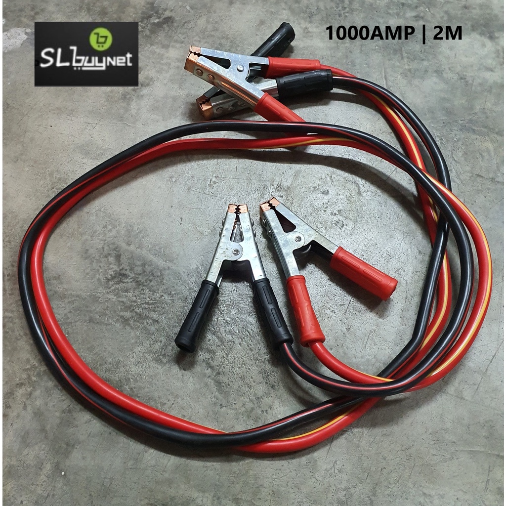 500amp And 1000amp Battery Booster Cable Jumper Cable Car And Truck