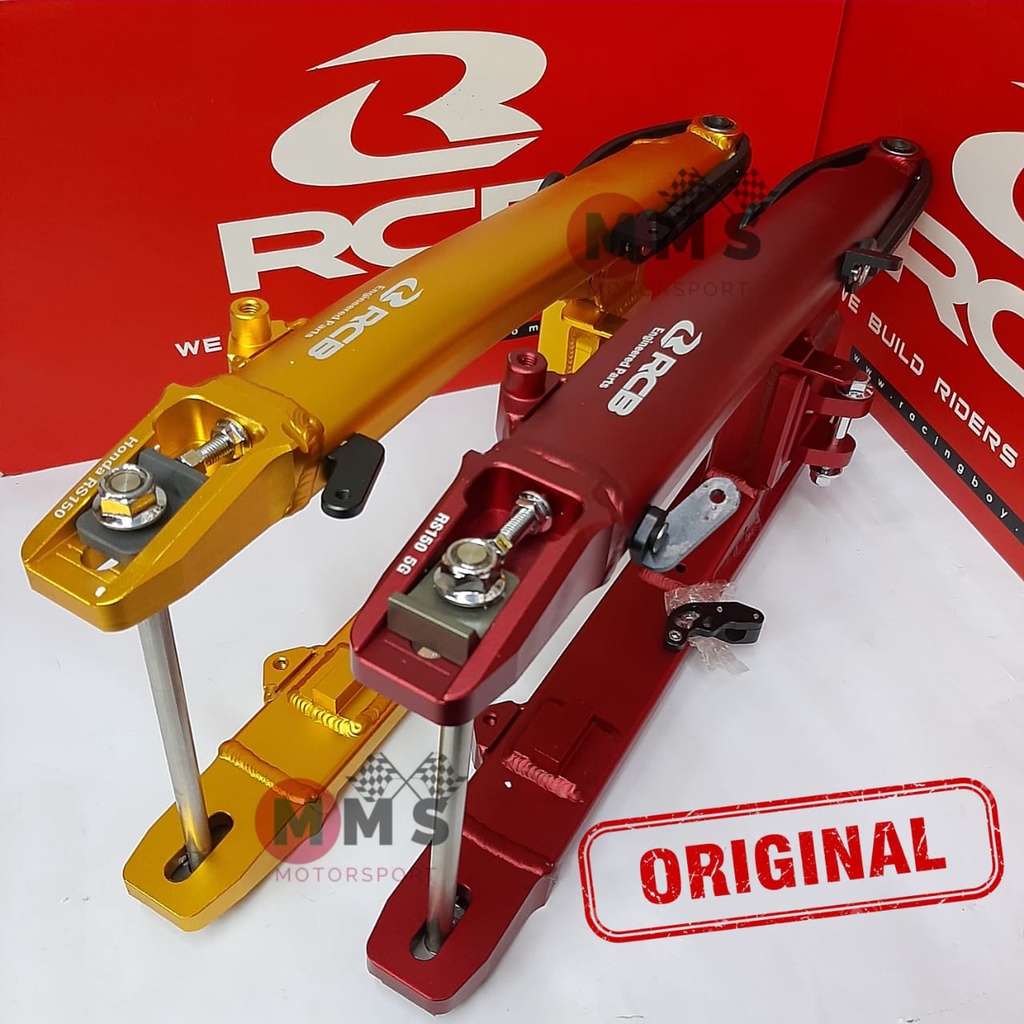 Racing Boy RCB RB Swing Arm RS150 Normal Original Gold Red | Shopee ...