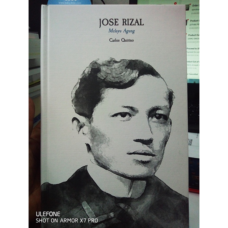 (IBDE) JOSE RIZAL: MELAYU AGUNG - Carlos Quirino | Shopee Malaysia