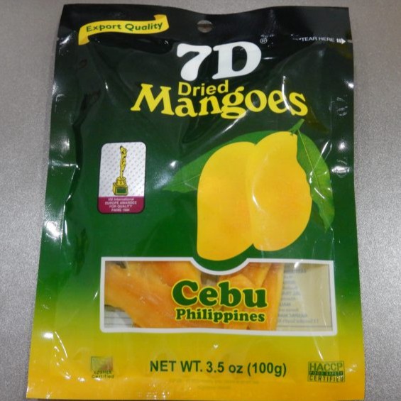 Cebu Philippines Export Quality 7D Dried Mangoes | Shopee Malaysia