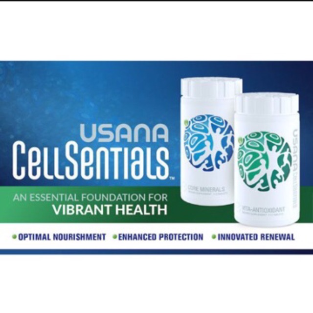 USANA CELLSENTIAL (112 tablets x 2 Bottles) Core Minerals and Vita ...