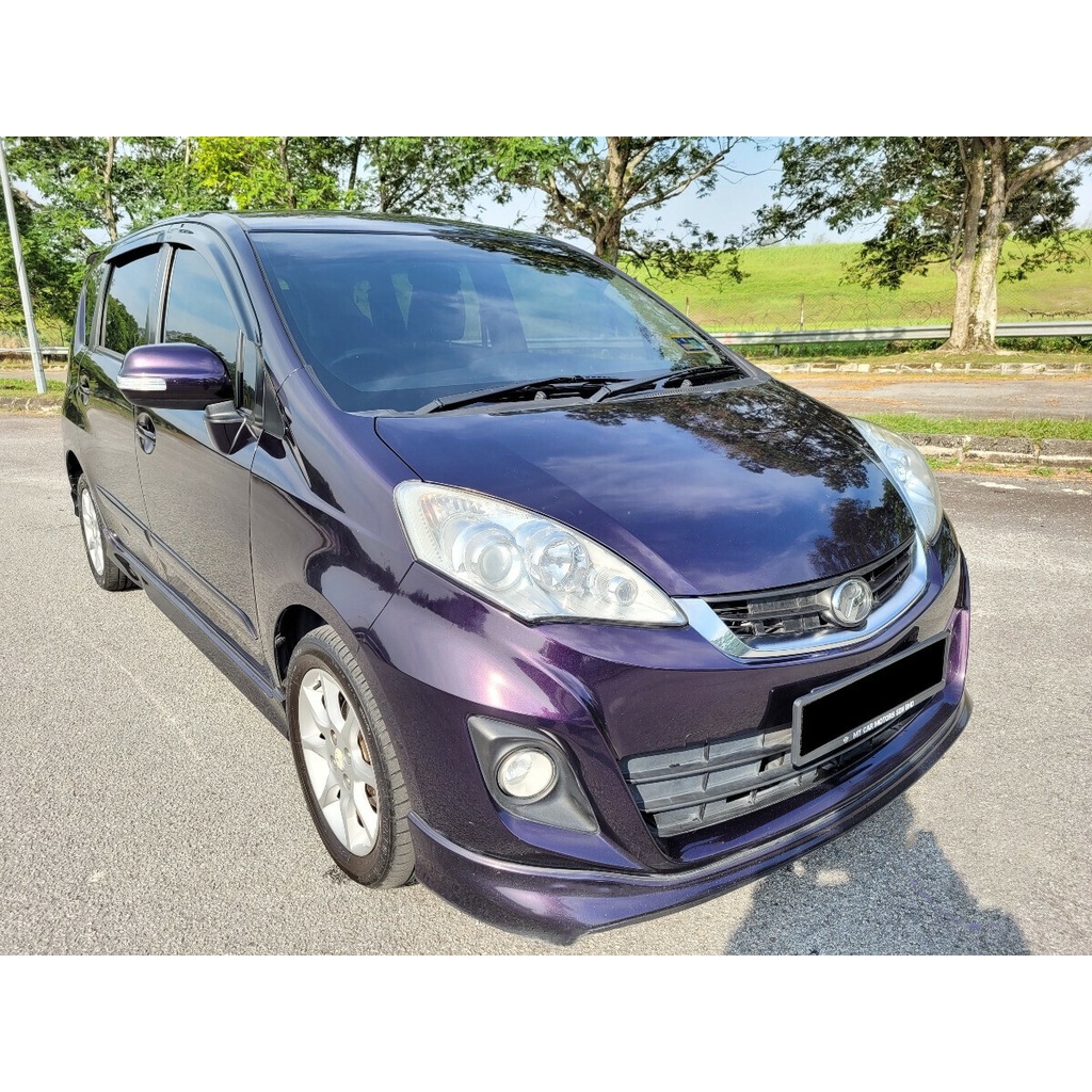 Perodua Alza 2014 - 2018 SE Design Bodykit Body Kit Skirting Skirt Lip ...