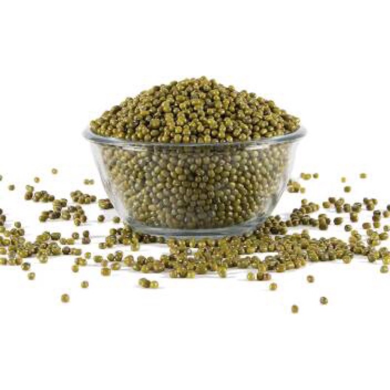 1kg Kacang Hijau/ mung bean / mung Dhall/ green Mung Bean/ | Shopee ...