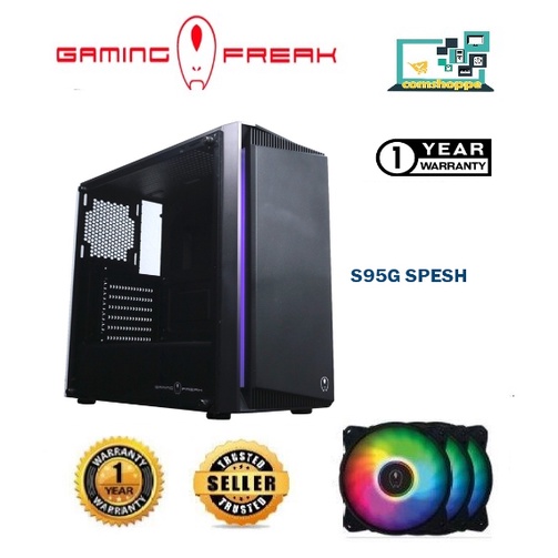 Gaming Freak Casing S95G-SPESH Premium Middle Tower Case | Shopee Malaysia