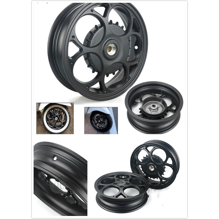 VESPA PRIMAVERA 150 SPRINT 150 VESPA MOTORCYCLE WHEEL RING RIM SPORT ...