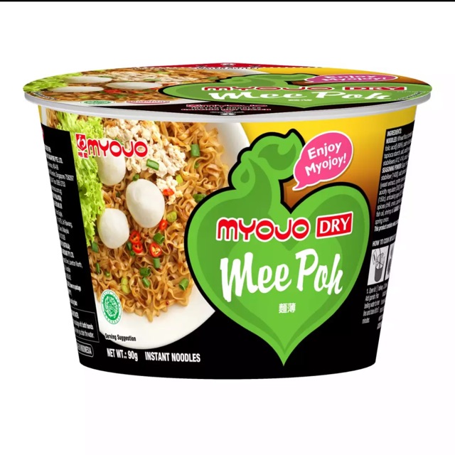 Myojo Mee Poh Dry Bowl | Shopee Malaysia