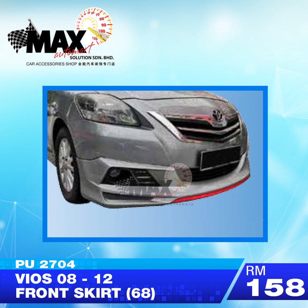 TOYOTA VIOS 2008-2012 68 BODYKIT | Shopee Malaysia