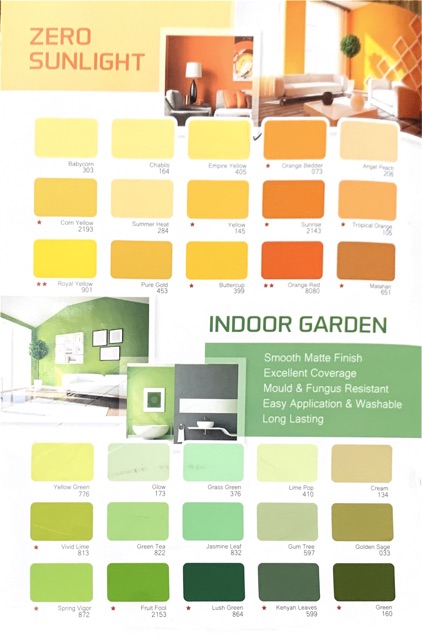 Cat Minyak Untuk Dinding Simen