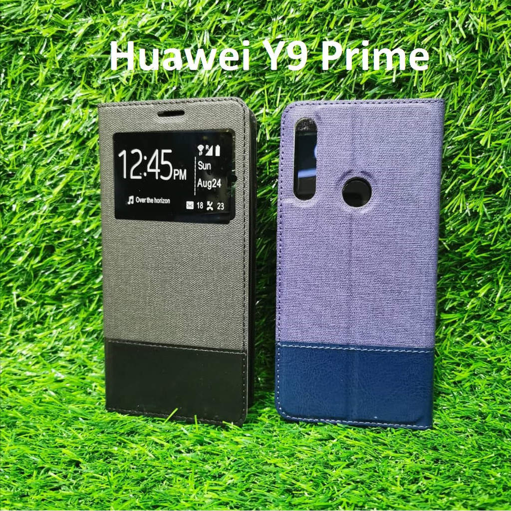 Flip Pouch Bag Huawei Y9 prime | Shopee Malaysia