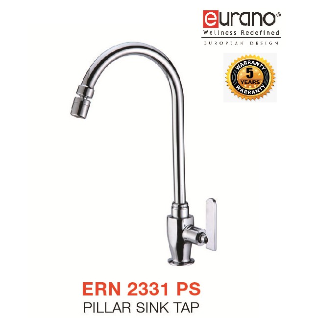 EURANO ERN 2331 PILLAR SINK TAP | Shopee Malaysia