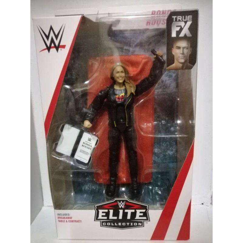 Mattel WWE Elite 65 Ronda Rousey Wrestling Figure UFC | Shopee Malaysia