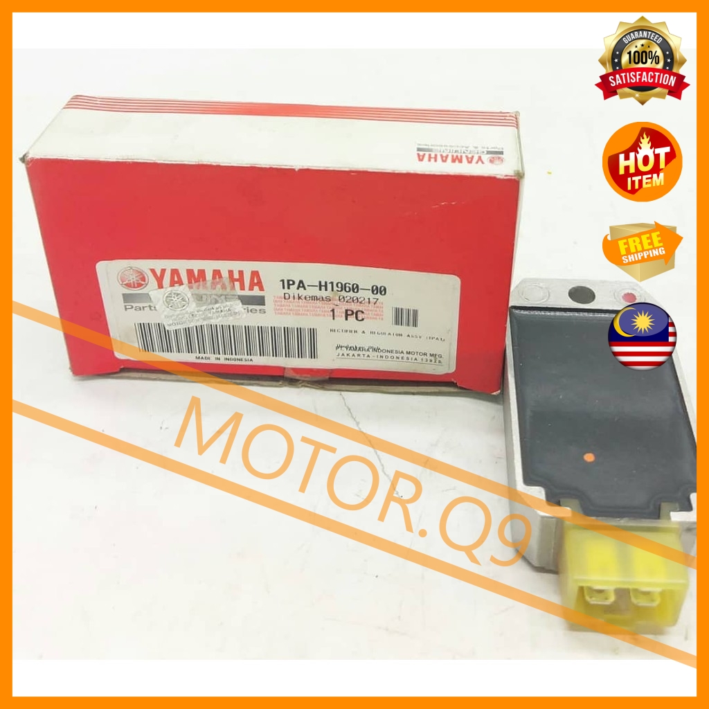 100% Original Yamaha FZ150i FZ150 FZ 150 Fi (V2) Rectifier / Regulator ...