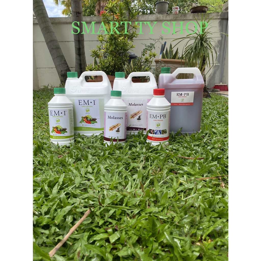EM em Molaases EMPB - EMRO Big combo set | Shopee Malaysia