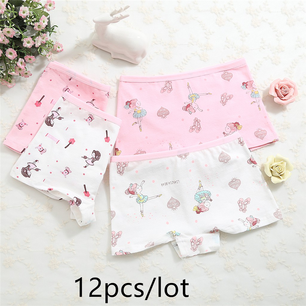 girls underwear children's pants boxers kids innerwear child underpants ...