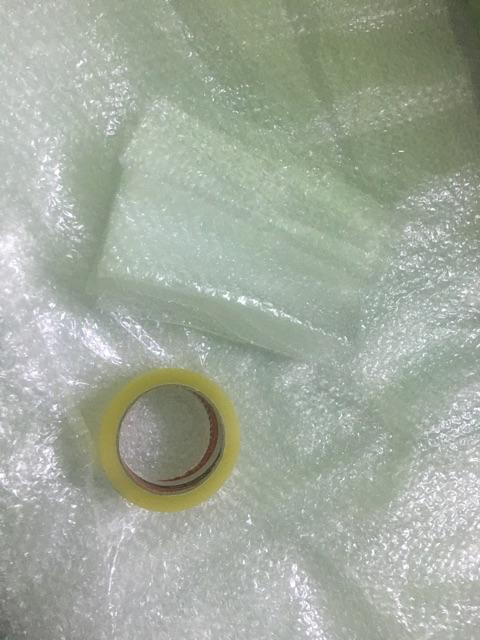 48mm x 90Yard High Adhesive Clear Opp Cellophane Selefon Tape | Shopee ...