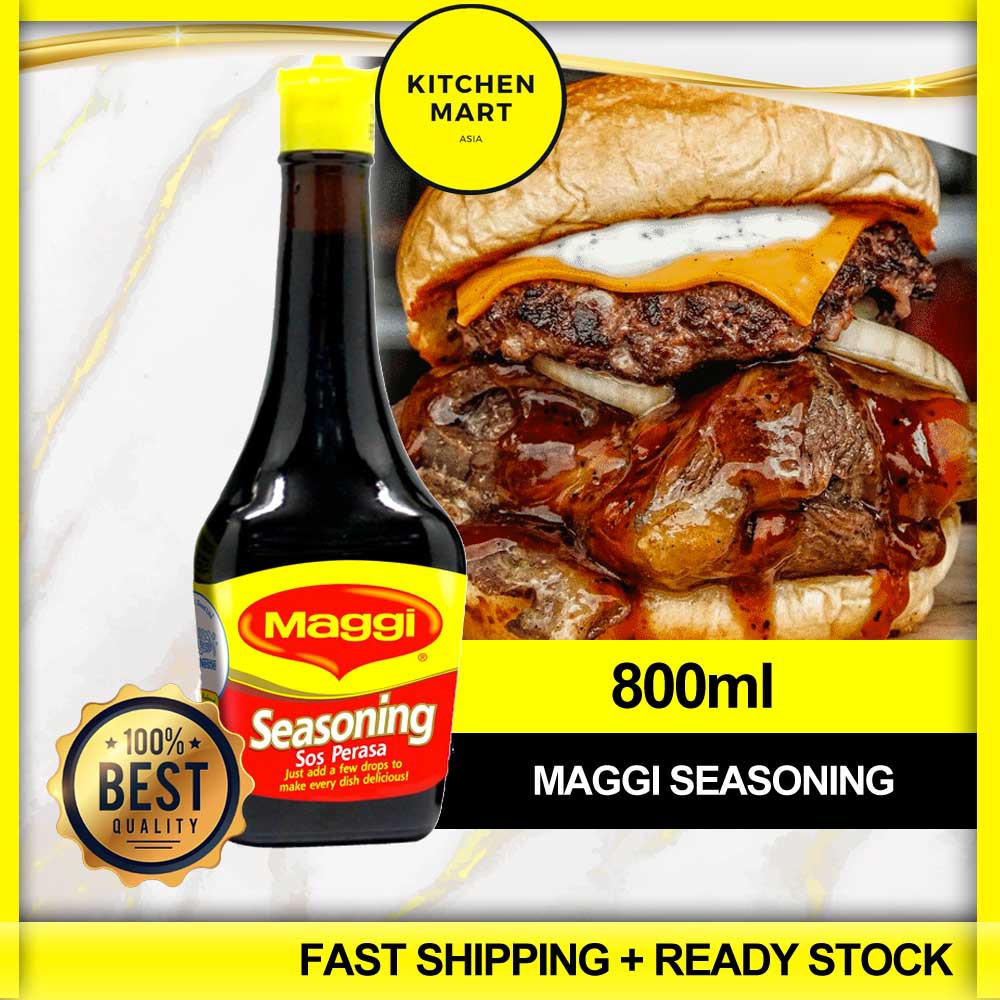 MAGGI SEASONING 800ml 1 sudu cukup kawan Burger, Nasi goreng, Telur ...