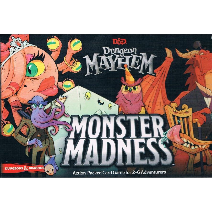 Dungeon Mayhem Monster Madness (Original) 2-6 players Cardgames ...