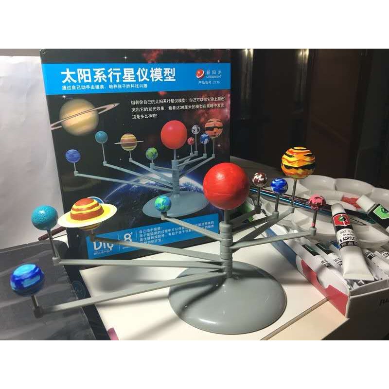 Hot Kids Astronomy Science Project Education The Solar System Planets ...