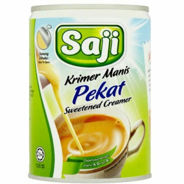 SAJI KRIMER MANIS PEKAT /SWEETENED CREAMER 500 G | Shopee Malaysia