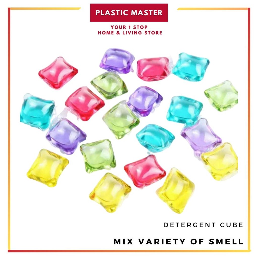 Detergent Beads Detergent Cube Laundry Condensation Beads Laundry Gel ...