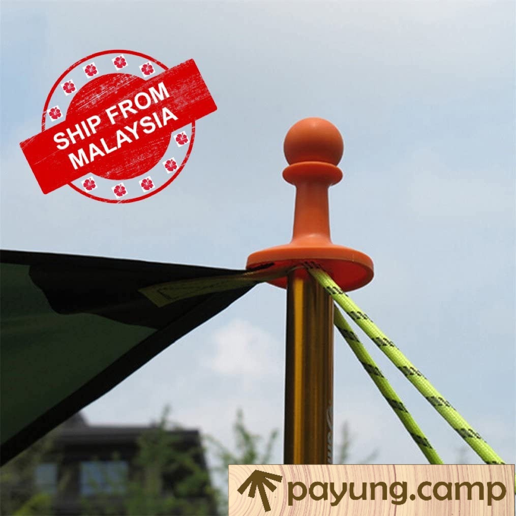 PAYUNG.CAMP Camping Tent Lightning Proof Cap Outdoor Anti-Thunder ...
