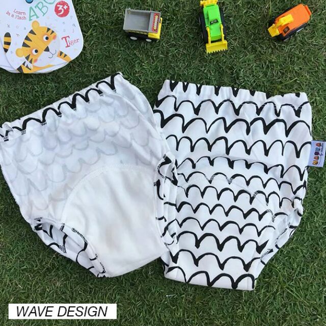 Potty Training Pants 4 Layers (100% cotton) | Shopee Malaysia