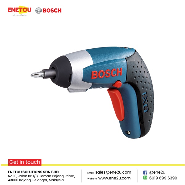 BOSCH IXO 3 PROFESSIONAL 5MM 3.6V CORDLESS SCREWDRIVER | Shopee Malaysia
