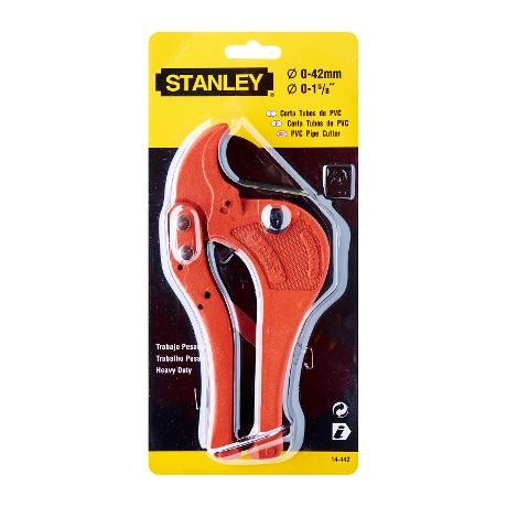 Stanley 14442 Pvc Pipe Cutter Up To 42Mm | Shopee Malaysia