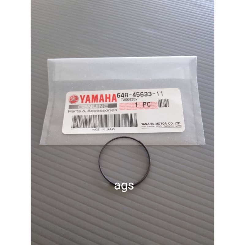 YAMAHA Outboard 2-Stroke 15HP Ring Cross Pin P/N: 648-45633-11 | Shopee ...