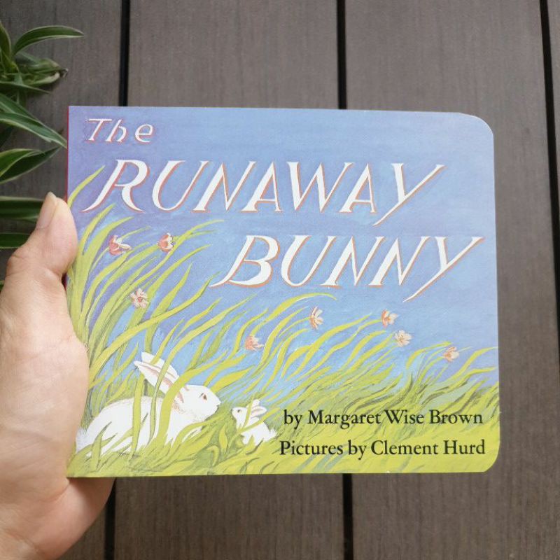 Runaway Bunny by Margaret Wise Brown (Board Book) | Shopee Malaysia