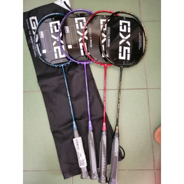 Gxs original badminton racket | Shopee Malaysia