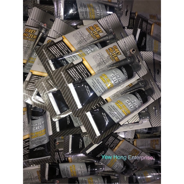 100% Silicone Gam Gasket GREY | Shopee Malaysia