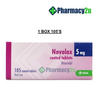 NOVOLAX BISACODYL 5MG 15S/105S | Shopee Malaysia