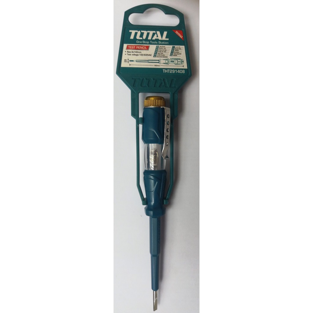 TOTAL TOOLS 3 X 140 mm Test Pen THT291408 | Shopee Malaysia