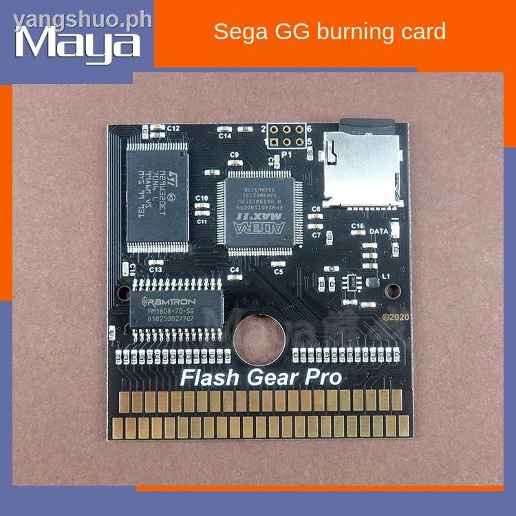 Sega Game Gear flashing card memory Flash Pro 8G | BeeCost