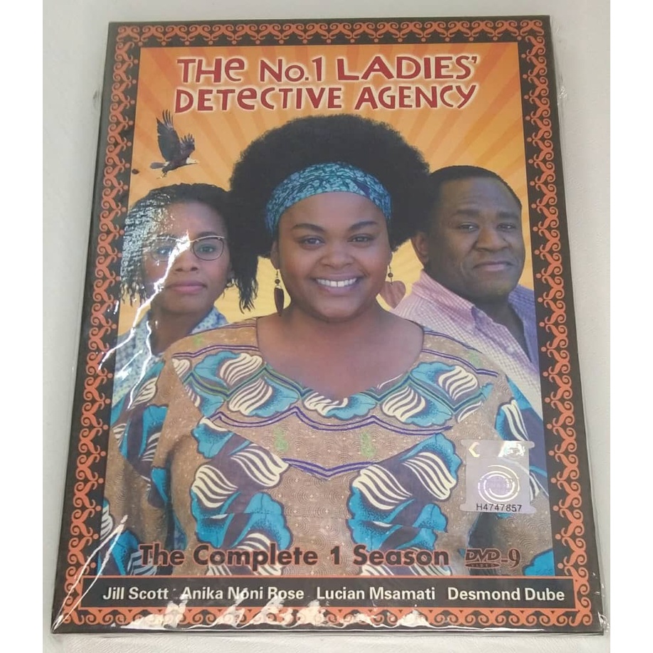 THE NO.1 LADIES DETECTIVE AGENCY SEASON 1 DVD | Shopee Malaysia