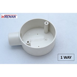 [ASSORTED] Wireman PVC Box (White) | Shopee Malaysia