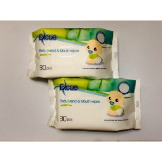 Excue Baby Wipes / wet tissue 80’s ／30‘s | Shopee Malaysia
