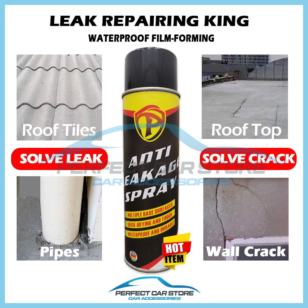 Anti Leakage Waterproof And Leak Repair Sealant Spray Pipe Roots, Roof ...