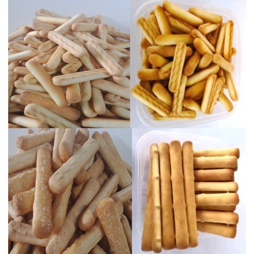 BIskut Tin : Biskut Jejari Kentang / BIskut Rokok / VFood Mini Biscuit ...