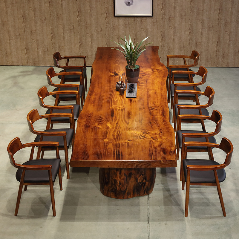Large-Board Kung Fu Tea Table Zen Tea Table and Chair Modern Office Tea ...
