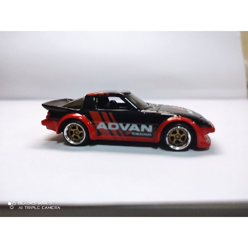 custom @ hot wheels mazda rx7 advan | Shopee Malaysia